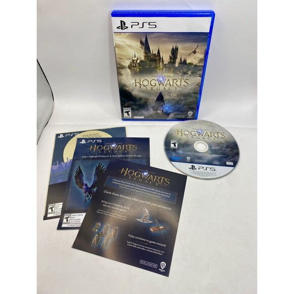 Video Games & Consoles | Hogwarts Legacy Playstation 5 Ps5 Harry Potter ...